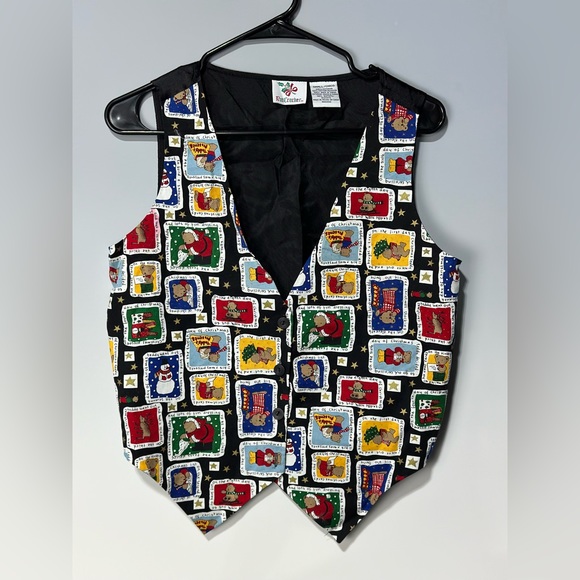 Nutcracker | Jackets & Coats | Vintage 9s Nut Cracker Christmas Vest ...